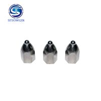 China Custom Stainless Steel Point End Nut, Positioning Taper Nut for Assembly Hardware for sale