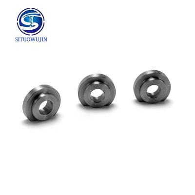 China Precision Machined Flat Position Nut Ring, Assembly Locating Bushing for sale