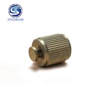 China Straight Knurl Brass Insert Nut, Anti-Slip Embedded Nut for Plastic Molding for sale