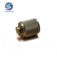 China Straight Knurl Brass Insert Nut, Anti-Slip Embedded Nut for Plastic Molding for sale