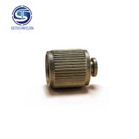 China Straight Knurl Brass Insert Nut, Anti-Slip Embedded Nut for Plastic Molding for sale