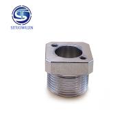 China Stainless Steel Square Lock Nut with Customizable Threads and High Corrosion Resistance for Precision Hardware Fitting for sale