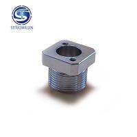 China Stainless Steel Square Lock Nut with Customizable Threads and High Corrosion Resistance for Precision Hardware Fitting for sale