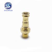 China High Precision CNC Machined Aluminum Conversion Adapter with High Corrosion Resistance and Customizable Imperial Threads for sale