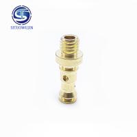 China High Precision CNC Machined Aluminum Conversion Adapter with High Corrosion Resistance and Customizable Imperial Threads for sale