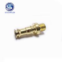 China High Precision CNC Machined Aluminum Conversion Adapter with High Corrosion Resistance and Customizable Imperial Threads for sale