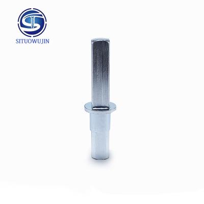China Carbon Steel CNC Machined Square Shaft with High Corrosion Resistance for Mechanical Transmission for sale