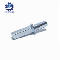 China Carbon Steel CNC Machined Square Shaft with High Corrosion Resistance for Mechanical Transmission for sale