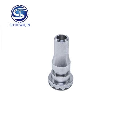 China High Tolerance CNC Machining Carbon Steel Corrosion Resistant Valve Components and Hardware for sale