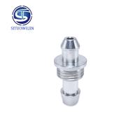 China Custom CNC Machining Stainless Steel Pneumatic Valve Connector with High Durability for Industrial Air Circuits for sale