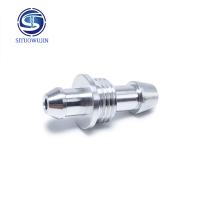China Custom CNC Machining Stainless Steel Pneumatic Valve Connector with High Durability for Industrial Air Circuits for sale