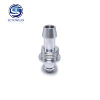 China Custom CNC Machining Stainless Steel Pneumatic Valve Connector with High Durability for Industrial Air Circuits for sale