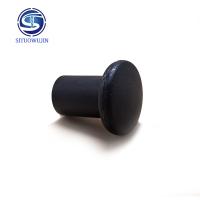 China High Tolerance CNC Plastic Nuts with Corrosion Resistance and Customized Options for Industrial Applications for sale