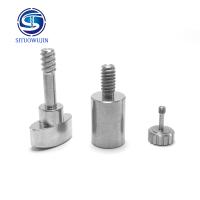 China Custom Machined High Precision Stainless Steel CNC Nuts for Precision Nut Screw Assembly for sale
