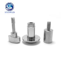 China Custom Machined High Precision Stainless Steel CNC Nuts for Precision Nut Screw Assembly for sale