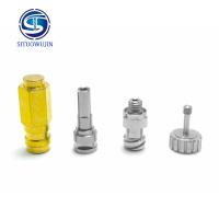 China Custom Machined High Precision Stainless Steel CNC Nuts for Precision Nut Screw Assembly for sale