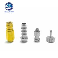 China Custom Machined High Precision Stainless Steel CNC Nuts for Precision Nut Screw Assembly for sale
