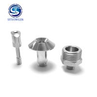 China Precision CNC Machined Screws and Nuts, Custom Industrial Threaded Fastener Parts for sale