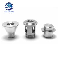 China Precision CNC Machined Screws and Nuts, Custom Industrial Threaded Fastener Parts for sale