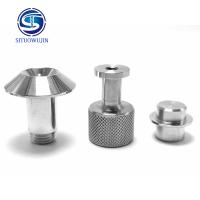 China Precision CNC Machined Screws and Nuts, Custom Industrial Threaded Fastener Parts for sale