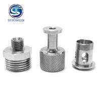 China Precision CNC Machined Screws and Nuts, Custom Industrial Threaded Fastener Parts for sale