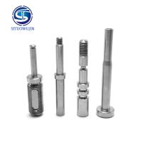 China High Precision Custom Machined Stainless Steel CNC Threaded Screws and Nuts for Industrial Fastener Components for sale