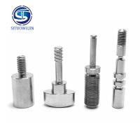 China High Precision Custom Machined Stainless Steel CNC Threaded Screws and Nuts for Industrial Fastener Components for sale
