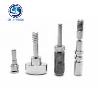 China High Precision Custom Machined Stainless Steel CNC Threaded Screws and Nuts for Industrial Fastener Components for sale