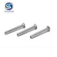 China Stainless Steel Square Round Head Pin, CNC Machined Locating Dowel Pin for Tooling Fixtures for sale