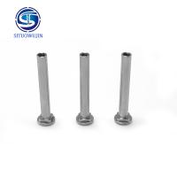 China Stainless Steel Square Round Head Pin, CNC Machined Locating Dowel Pin for Tooling Fixtures for sale