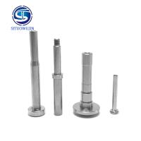 China Special-Shaped Shaft Pins, Precision CNC Machined Mechanical Hardware Components for sale