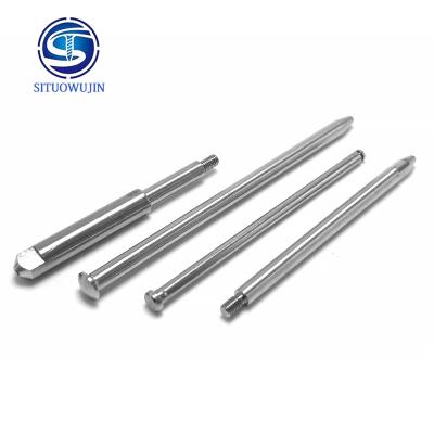 China Special-Shaped Shaft Pins, Precision CNC Machined Mechanical Hardware Components for sale