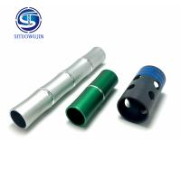 China High Precision Lightweight Corrosion Resistant Custom CNC Machined Aluminum Hardware Parts for Automation for sale