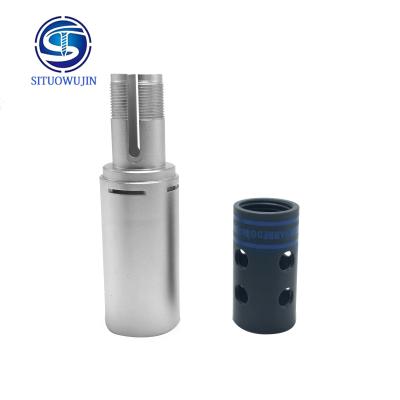 China Custom High Precision CNC Machined Components Corrosion Resistant Aluminum Fittings for Industrial Automation for sale