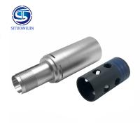 China Custom High Precision CNC Machined Components Corrosion Resistant Aluminum Fittings for Industrial Automation for sale