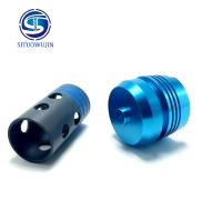 China Custom High Precision CNC Machined Components Corrosion Resistant Aluminum Fittings for Industrial Automation for sale
