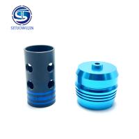 China Custom High Precision CNC Machined Components Corrosion Resistant Aluminum Fittings for Industrial Automation for sale