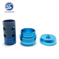 China Custom High Precision CNC Machined Components Corrosion Resistant Aluminum Fittings for Industrial Automation for sale