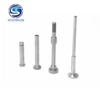 China Stainless Steel Shaft Pins with High Corrosion Resistance and Micron-Level CNC Precision for Vibration & Fatigue Resistant New Energy Equipment for sale