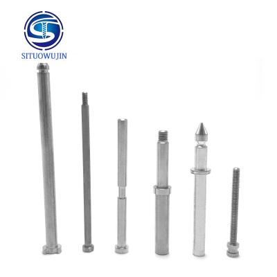 China Stainless Steel Shaft Pins with High Corrosion Resistance and Micron-Level CNC Precision for Vibration & Fatigue Resistant New Energy Equipment for sale