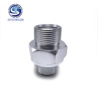 China Stainless Steel CNC Precision Hydraulic Fittings Custom Machined for Automotive Hydraulic Systems for sale