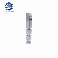 China Precision CNC Machined Stainless Steel Square Shaft Joints for Customized Mechanical Connections for sale