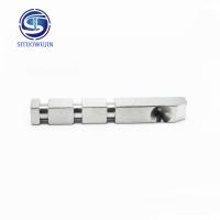 China Precision CNC Machined Stainless Steel Square Shaft Joints for Customized Mechanical Connections for sale