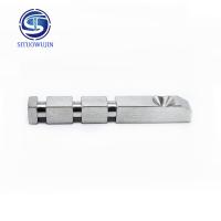 China Precision CNC Machined Stainless Steel Square Shaft Joints for Customized Mechanical Connections for sale