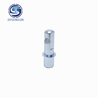 China Precision CNC Machined Carbon Steel Square Shaft Joints with High Corrosion Resistance and Customized Specifications for sale