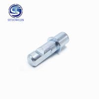 China Precision CNC Machined Carbon Steel Square Shaft Joints with High Corrosion Resistance and Customized Specifications for sale