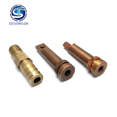 China Lightweight Aluminum Alloy Robot Quick Couplers, CNC Precision Vibration Resistant Fluid Quick Connect Fittings for Intelligent Robotic Arm for sale