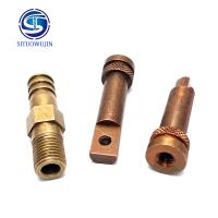 China Lightweight Aluminum Alloy Robot Quick Couplers, CNC Precision Vibration Resistant Fluid Quick Connect Fittings for Intelligent Robotic Arm for sale