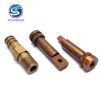 China Lightweight Aluminum Alloy Robot Quick Couplers, CNC Precision Vibration Resistant Fluid Quick Connect Fittings for Intelligent Robotic Arm for sale