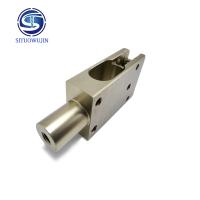 China Lightweight CNC Machined Aluminum Automation Gripper Head, Robotic Pneumatic Clamping Components for sale